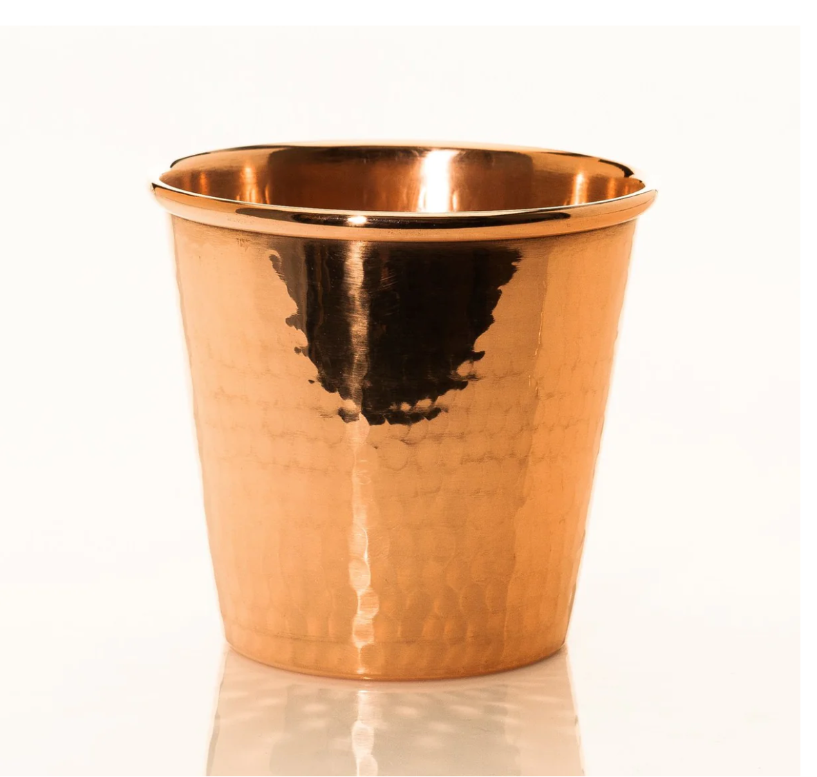 Sertodo Copper Water Cup - Solid Copper Drinkware – Live Thrive Glow