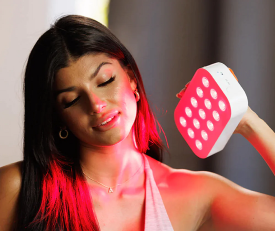LUMEBOX Portable Red Light Therapy Device | Near Infrared Therapy ...